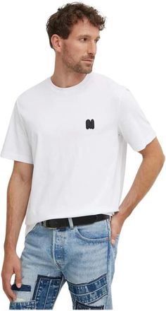 Msgm Msgm, Herren, Oberteile, Wei&szlig;, SGr&ouml;&szlig;e