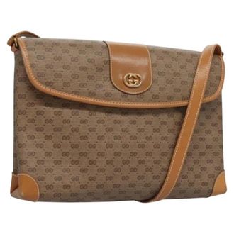 Gucci Pre-owned Leder gucci-taschen - - Pre-owned - Damen - Beige - ONE SIZE
