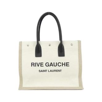 Saint Laurent Pre-owned Baumwolltaschen aus Leinen - - Pre-owned - Damen - Beige - ONE SIZE