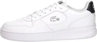 Lacoste Homme, Chaussures, Blanc, Taille: 45 EU L001 Baskets