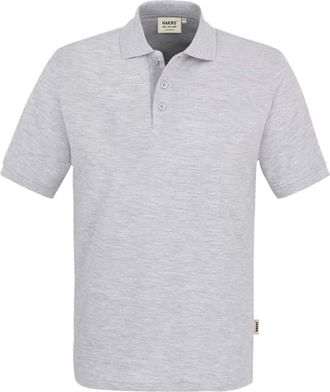 HAKRO Polo-Shirt Classic - 810 - ash - Gr&ouml;&szlig;e: XXL