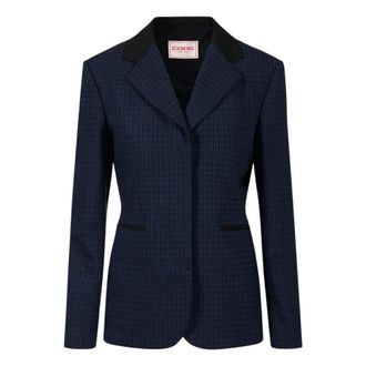 Iceberg Damen, Jacken, Blau, 2XLGr&ouml;&szlig;e