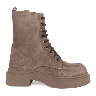 Sergio Moretti Femme, Chaussures, Gris, Taille: 37 EU Bottines