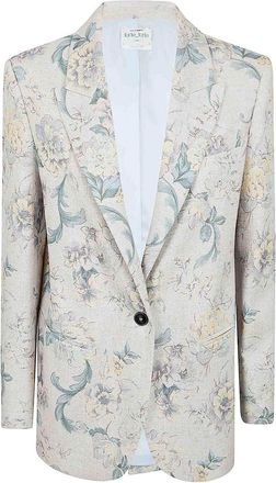 Forte_Forte Blazer - Peonia My Love