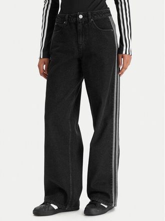 adidas Jeans Firebird KD2909 Schwarz Regular Fit