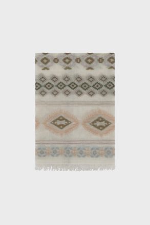 Gerard Darel Etole imprim&eacute; ethnique en coton m&eacute;lang&eacute; - DELIA - Vert Kaki