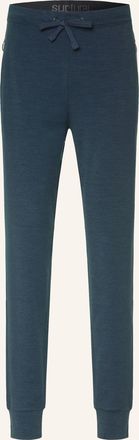 super.natural Sweatpants Everyday Mit Merinowolle blau