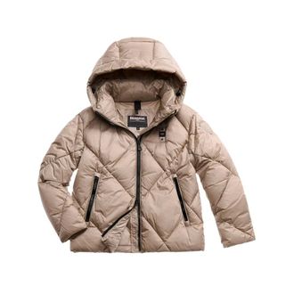 Blauer Damen, Jacken, Beige, MGr&ouml;&szlig;e