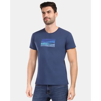 Kilpi T-shirt homme en coton SPACER-M