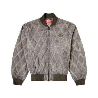 Diesel Homme, Vestes, Gris, Taille: L Veste J-Type-Treat