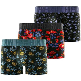 Freegun Lot de 3 boxers Signature Liberty
