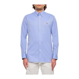 Polo Ralph Lauren Homme, Chemises, Bleu, Taille: 2XL Casual Chemises