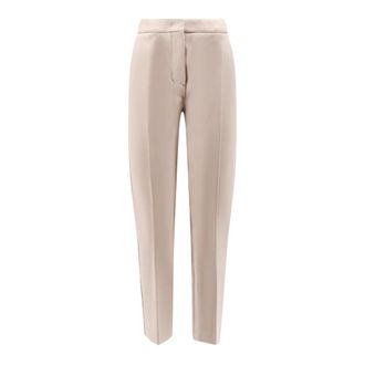 Max Mara Pegno Cropped Hosen - - Trousers - Damen - Beige - 2XS