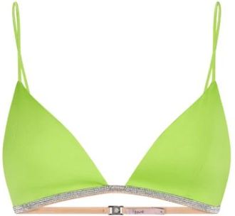 NU&Eacute; Femme, Maillots de bain, Vert, Taille: 38 FR Rosie Silk Bra