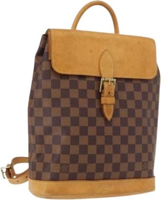 Louis Vuitton unisex, Pre-owned, Brun, Taille: ONE Size Sac &agrave; dos vintage Pre-owned