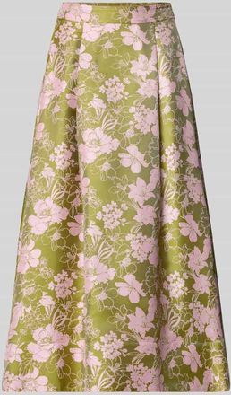 Joop Ausgestellter Maxi-Rock mit Allover-Muster Modell Sagira2