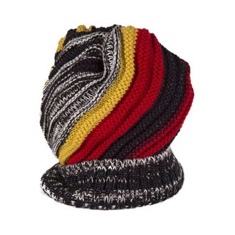 Missoni Gestreifte Lurex-Beanie-M&uuml;tze - - Accessories - Damen - Mehrfarbig - ONE SIZE