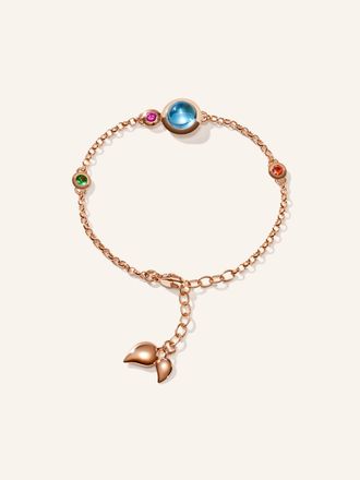 Tamara Comolli Tamara Comolli Armband Bracelet Bouton Mini Chain Candy - Small/Medium 18k Ros&eacute;gold rosegold