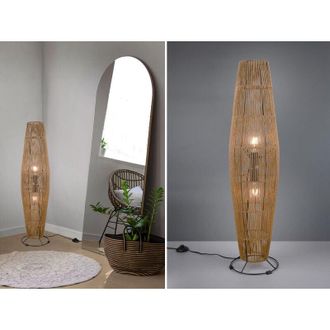 Reality Reality Leuchten - Kleine Stehleuchte miki mit Papier Lampenschirm im Boho Stil, H&ouml;he 103cm