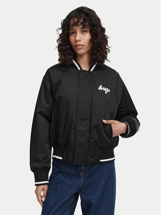 HUGO BOSS Bomberjacke Felax-1_B 50563077 Schwarz Regular Fit