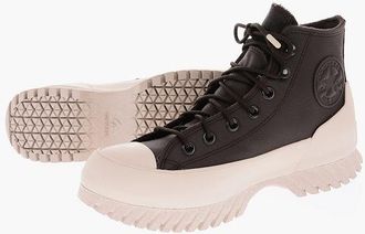 Converse ALL STAR CHUCK TAYLOR 5,5 Textured Leather High Top Sneaker size 38