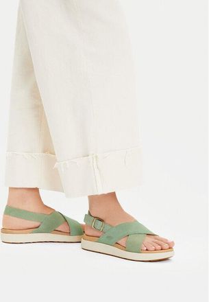 Keen Sandalen Elle Luxe Cross Strap 1030525 Gr&uuml;n