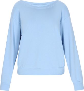Faina Sweatshirt Frauen Blau