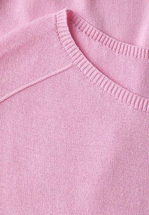 Cecil Wollpullover Cecil / Da.Strick / Linen Look Knit Shirt