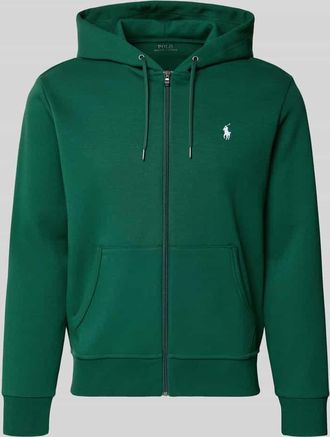 Polo Ralph Lauren Regular Fit Sweatjacke aus Baumwoll-Mix
