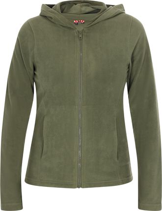 Mymo Fleecejacke Damen khaki