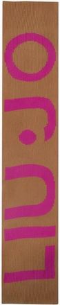 Liu Jo Femme, Accessoires, Multicolore, Taille: ONE Size Logo Scarf