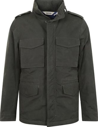 Aspesi Homme, Vestes, Vert, Taille: 2XL Light Vestes