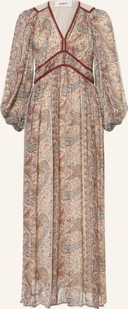 BA&SH Ba&Sh Kleid Chana Mit Cut-Outs blau
