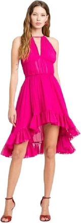 Twinset Knielanges Kleid - - Dresses - Damen - Rosa - M