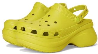 Crocs Sabots Classiques Tie-Dye Zuecos Unisexes, Kiwi, 37 EU