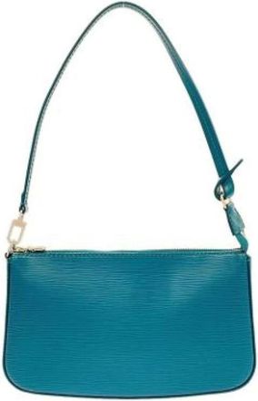 Louis Vuitton Pochette Pre-owned - Femme - Pre-owned - Bleu - Taille: ONE Size