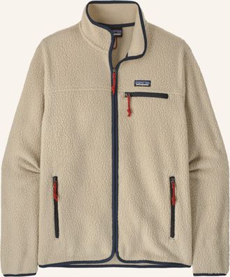 Patagonia Fleecejacke Retro Pile beige