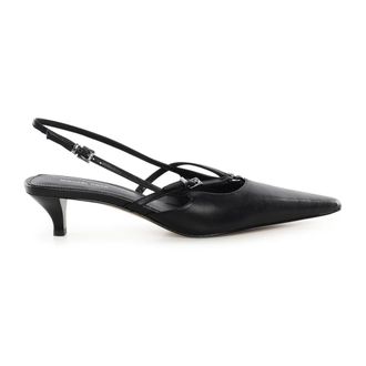Michael Kors Selina Slingback Pump - - Shoes - Damen - Schwarzk - 38 1/2 EU