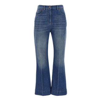 Valentino Garavani Flared Jeans - - Jeans - Damen - Blau - W27
