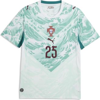 Puma Maillot version Player Away Portugal Homme, Accessoires, Blanc, 3XL