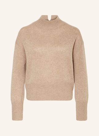 someday Someday Cashmere-Pullover Tenni beige