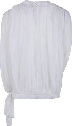 Semicouture Femme, Blouses et Chemises, Blanc, Taille: 36 FR Blouses