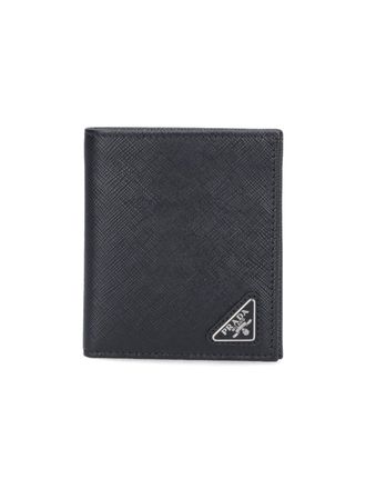 Prada Bi-Fold Logo Wallet