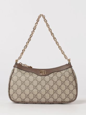 Gucci Sac Port&eacute; &eacute;paule GUCCI Femme couleur Marron