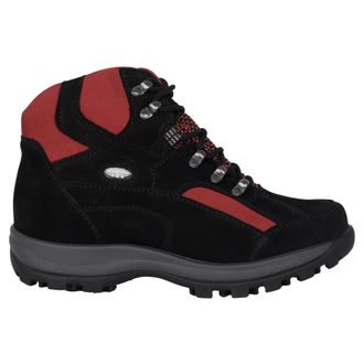 Waldl&auml;ufer Schwarzer weiter Kn&ouml;chelstiefel - - Shoes - Damen - Schwarzk - 35 1/2 EU