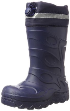 Beck Jungen Basic 843 Schneestiefel, Blau, 31 EU