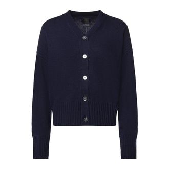 Pinko Cardigans - - Knitwear - Damen - Blau - L