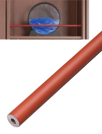 Generic Seitlich montiertes Rundrohrgel&auml;nder aus Aluminiumlegierung - Kantenschutz und St&uuml;tzstange for Holzschr&auml;nke und B&uuml;cherregale(Color6,L100cm/39.3)