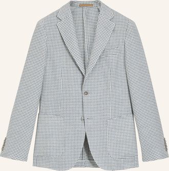 HUGO BOSS Blazer L-Heston-241 Slim Fit blau