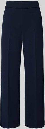 Vera Mont Stoffhose mit B&uuml;gelfalte und elastischem Bund